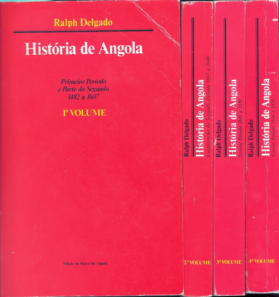 História de Angola 4 Vols | Fundação Troufa Real – UKUMA