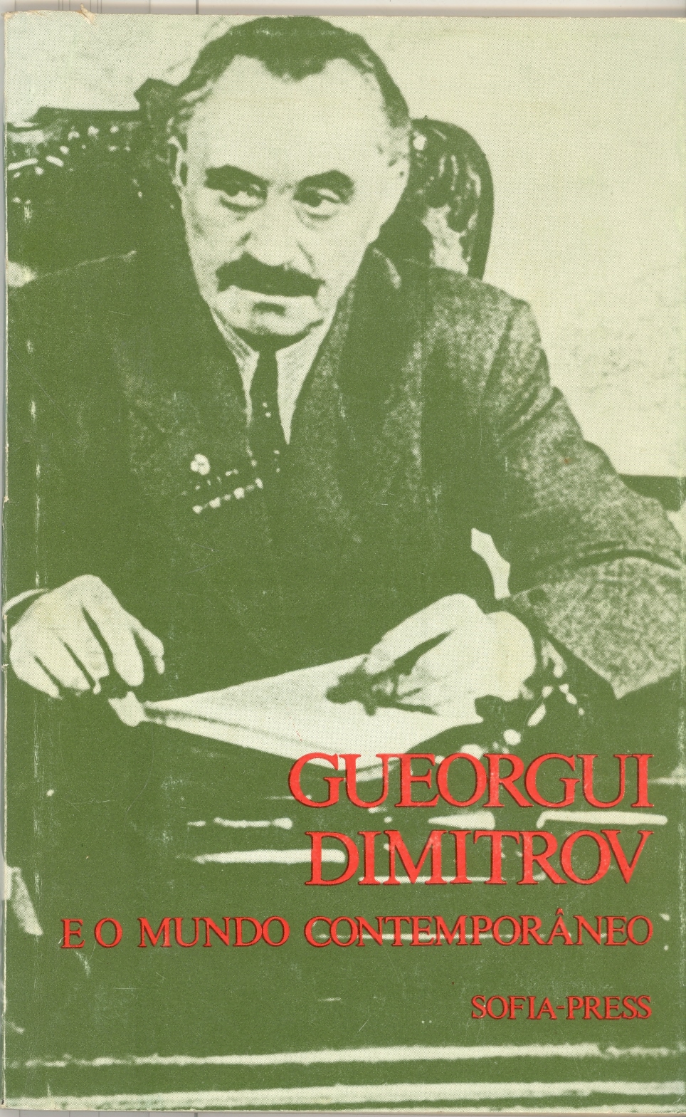 Gueorgui Dimitrov e o Mundo Contemporâneo | Fundação Troufa Real – UKUMA