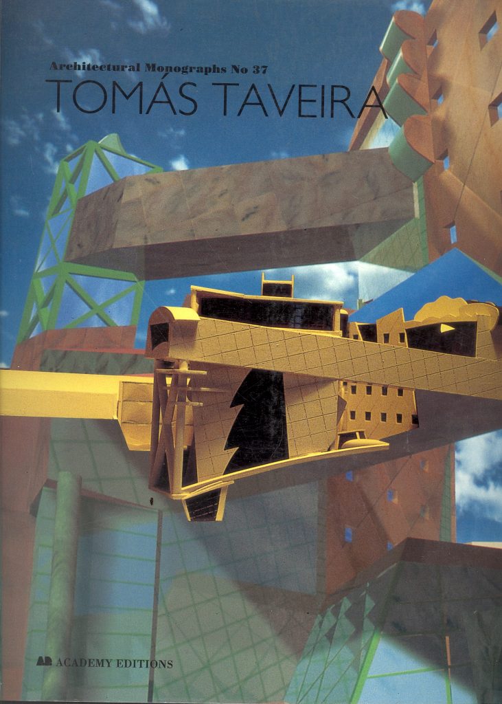 Tomás Taveira, ArchitecturalMonographs Nº 37 | Fundação Troufa Real – UKUMA