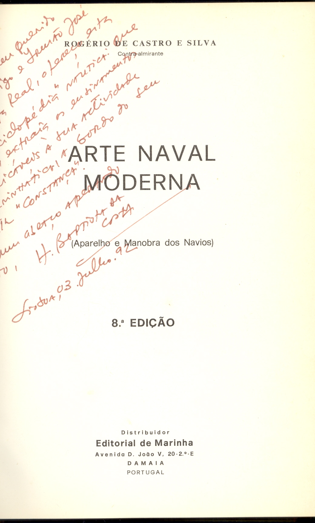 Arte Naval Moderna | Fundação Troufa Real – UKUMA
