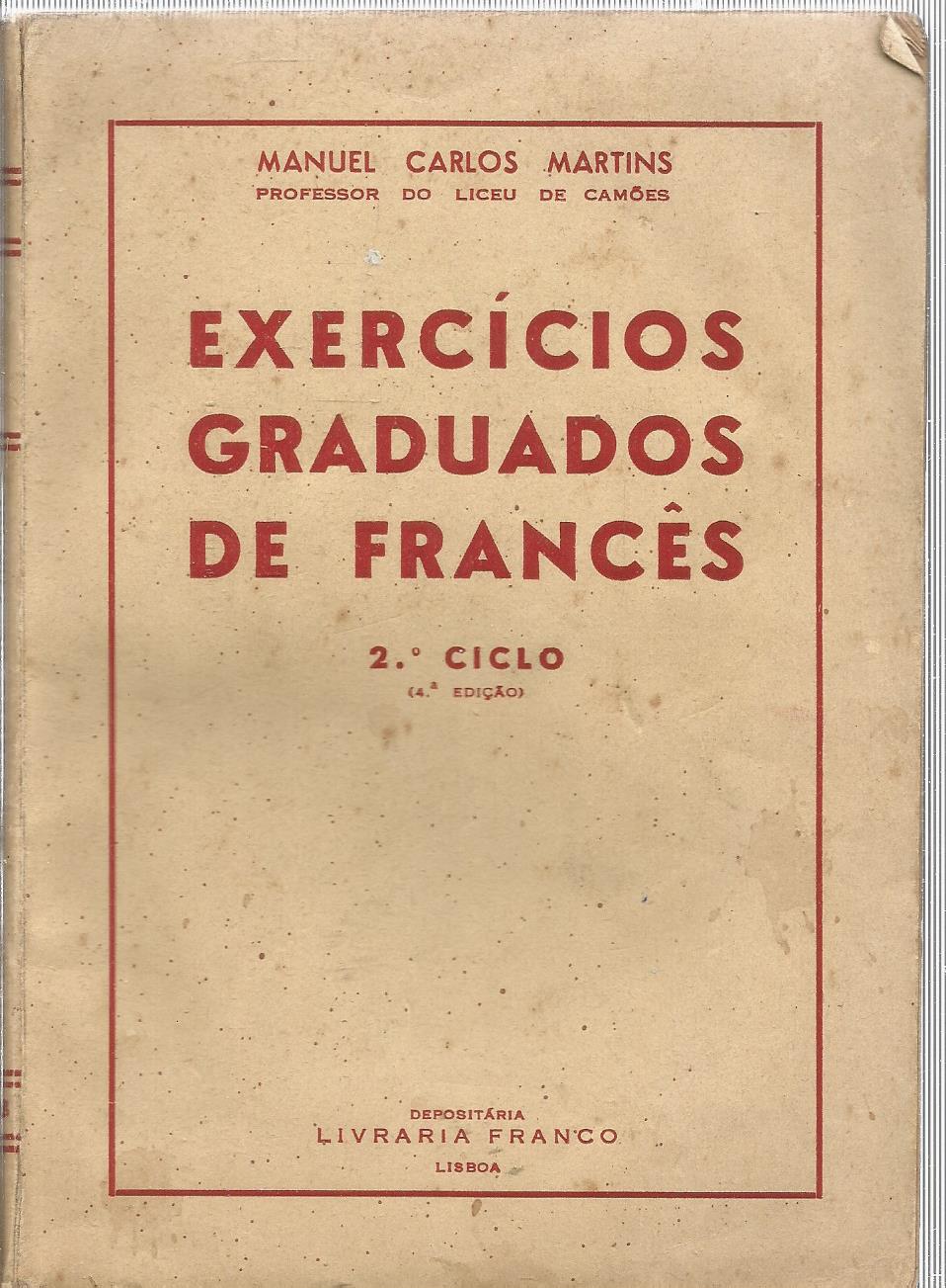 Exercicios Graduados de Frances 2º ciclo | Fundação Troufa Real – UKUMA