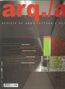 Arq./a, revista de arquitectura e arte | Fundação Troufa Real – UKUMA